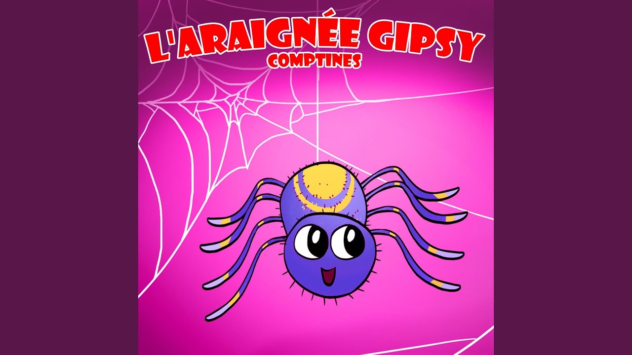 L'araignée Gipsy - Comptines - YouTube