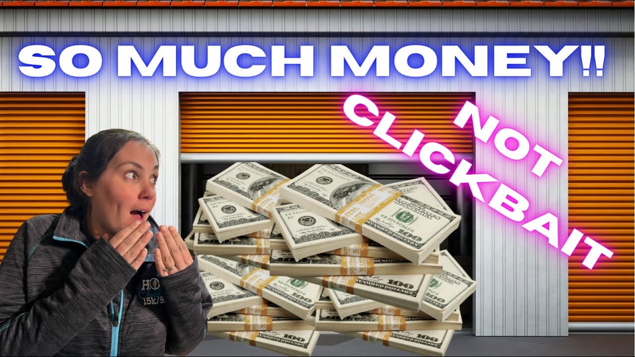 This Abandoned Storage Unit Is Full of CASH! (Not Clickbait) - YouTube