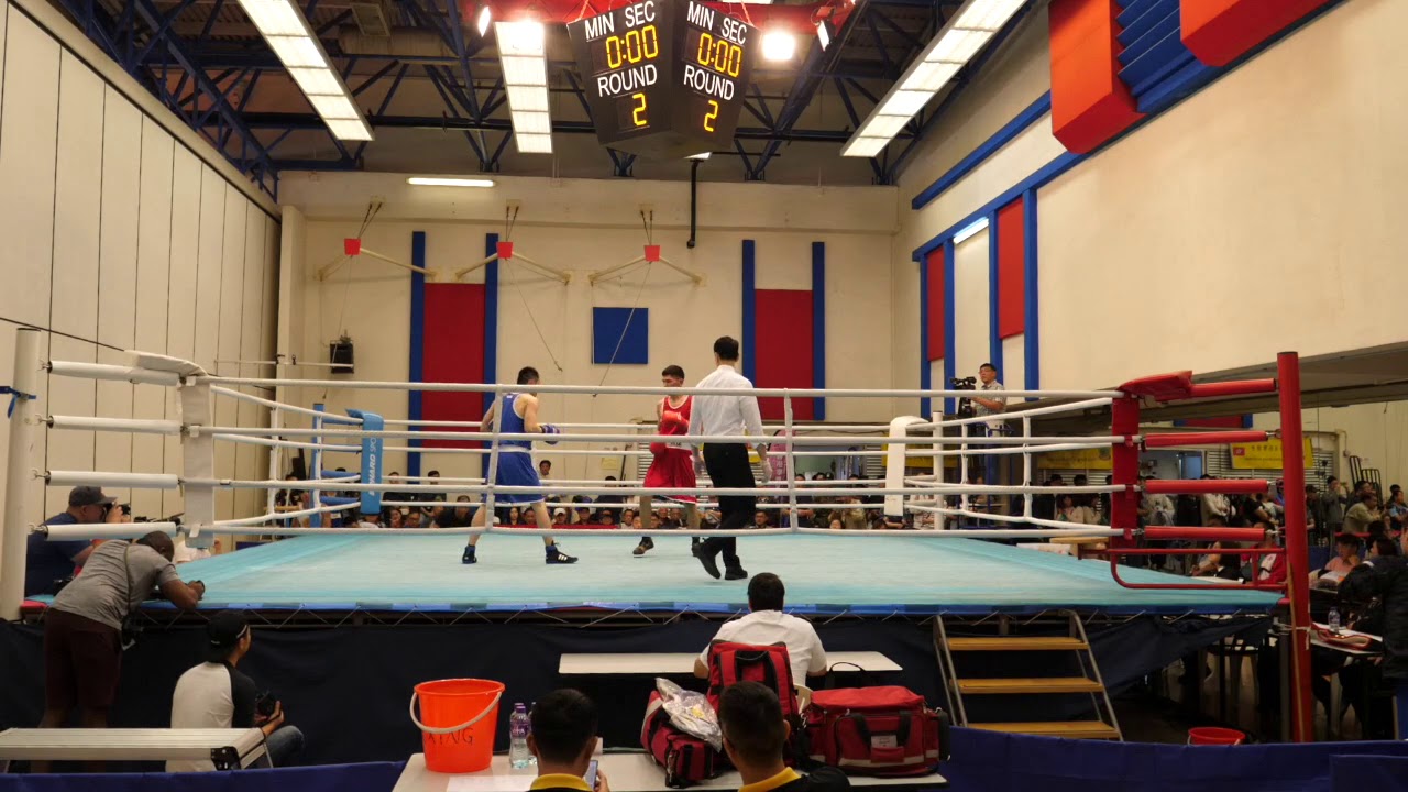 Gurung Ashish (Mad Boxing) VS 譚國良 (Box For Fun) - YouTube