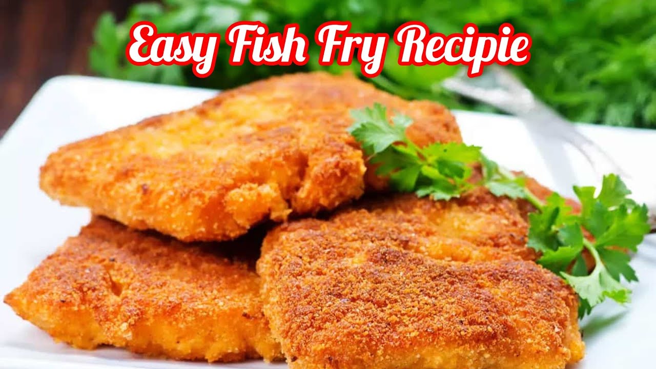 How to Fish Fry | Homemade Fish Recipie | Masala Fish 🐟 || By ...