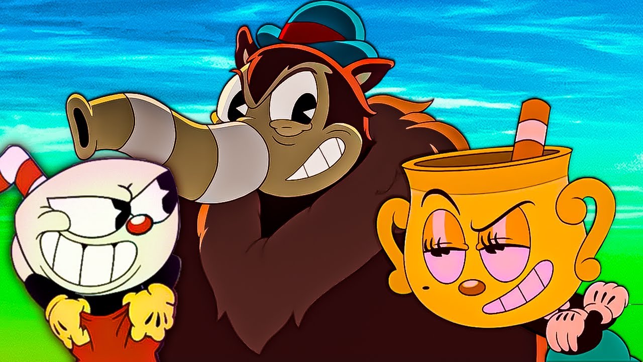 Cuphead - Gangue da Marvada - YouTube