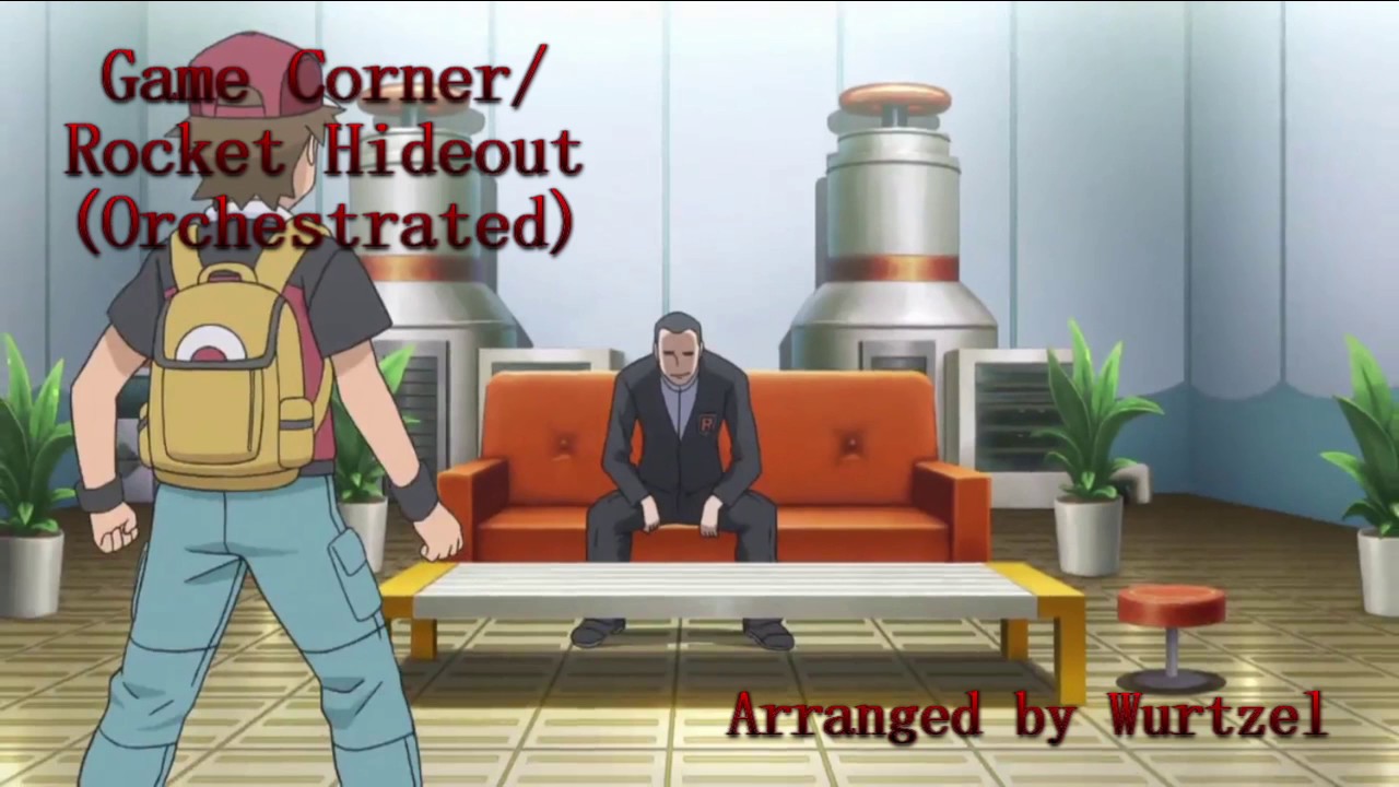 Pokemon Red/Blue/Yellow - Game Corner/Rocket Hideout (Orchestrated ...