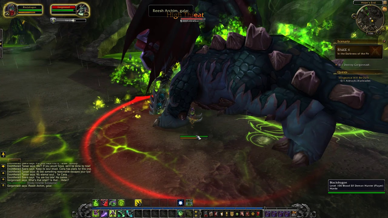 14 Aldrachi Warblades - Romeo Returns to World Of Warcraft - YouTube