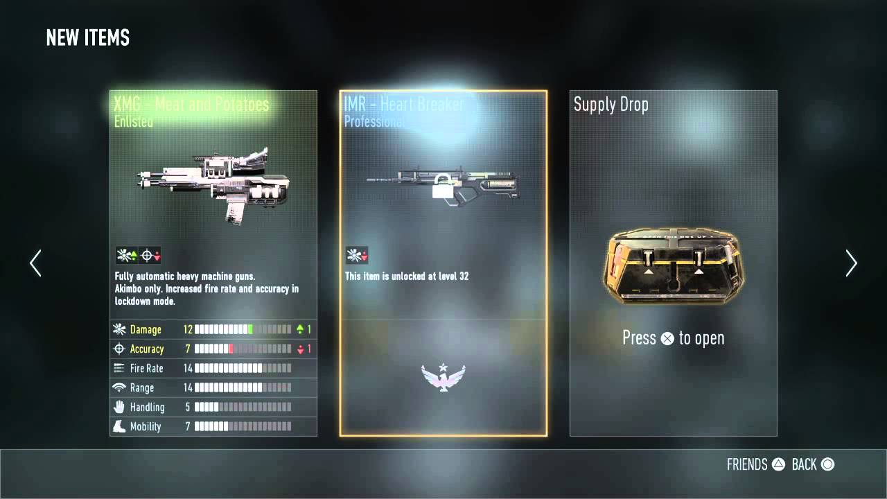 Call of Duty®: Advanced Warfare supply drops (3) part 5 - YouTube