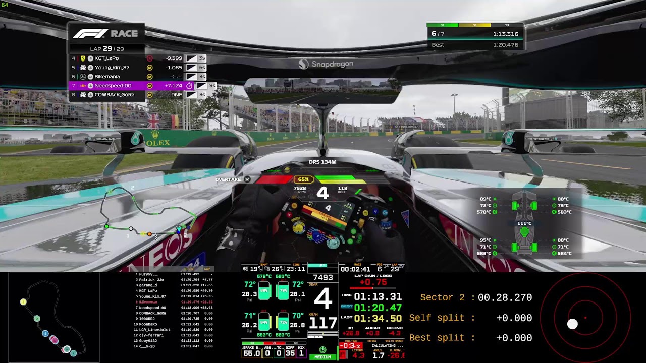 [PC] [CF S11] F1 24 Austrailian GP - FP2 - YouTube
