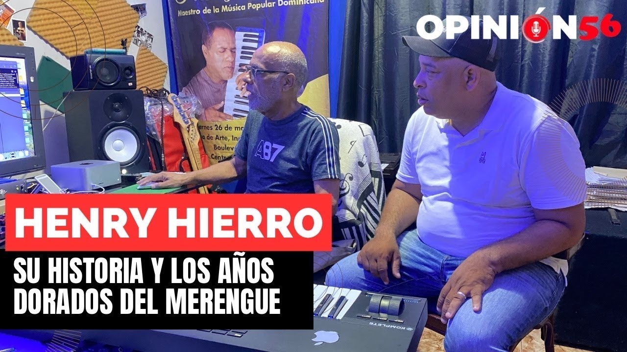 Henry Hierro su historia y los Años Dorados del Merengue - YouTube