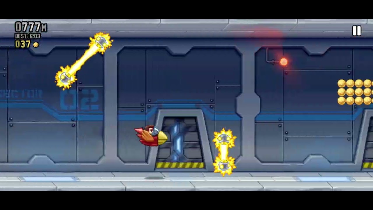 Jetpack Joyride Classic - YouTube