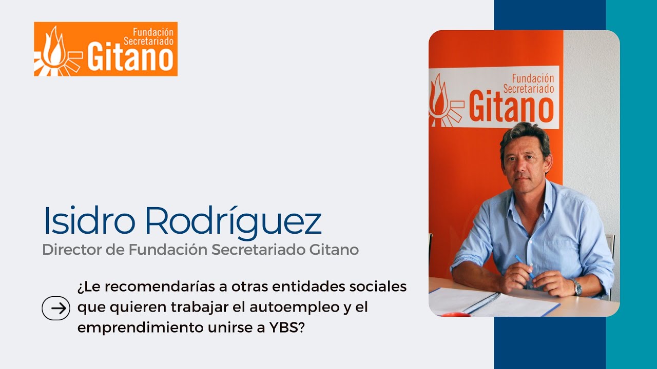 Isidro Rodríguez - director de Fundación Secretariado Gitano - YouTube