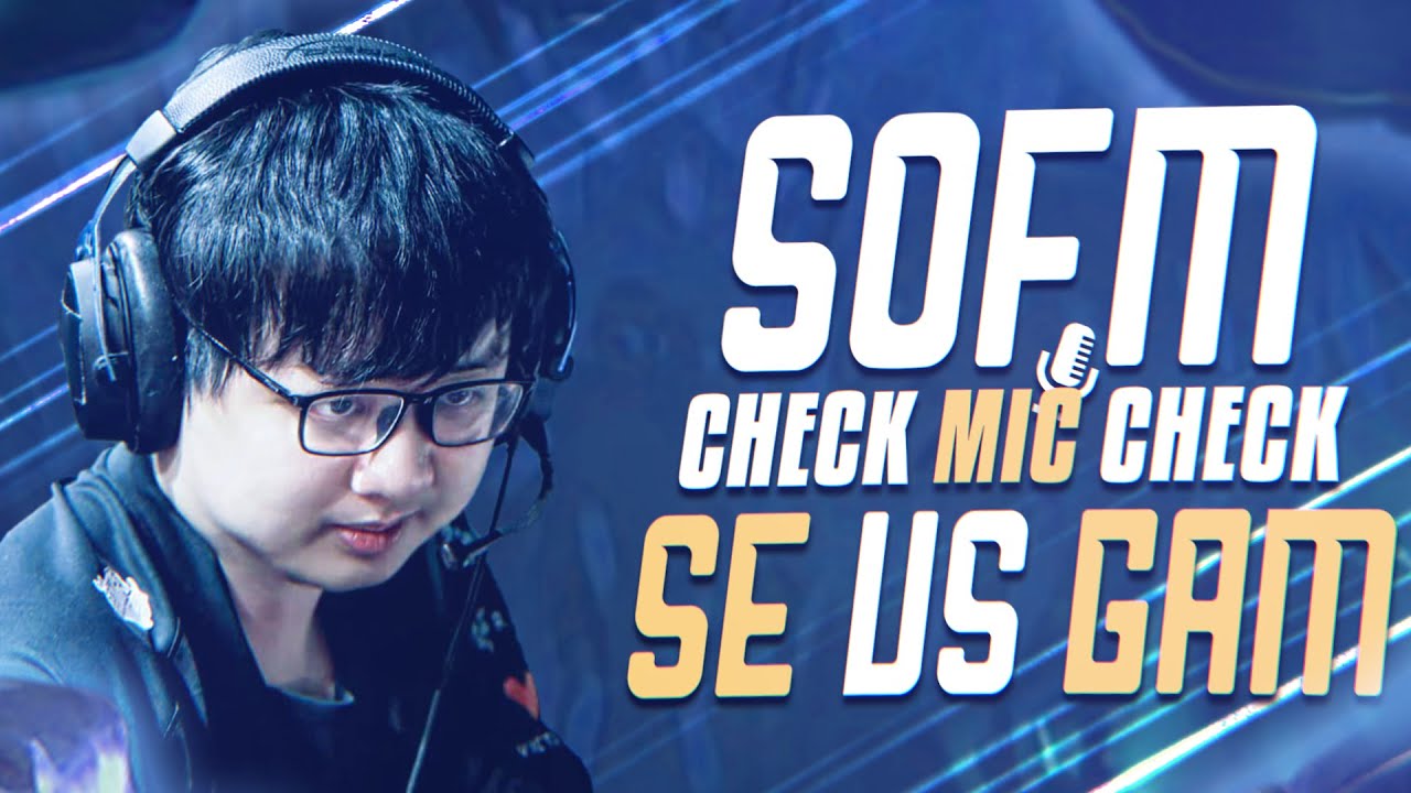 CHECK MIC CHECK SE VS GAM - THÔNG TIN CẦN THIẾT KHI TRAO ĐỔI TRONG BAN ...