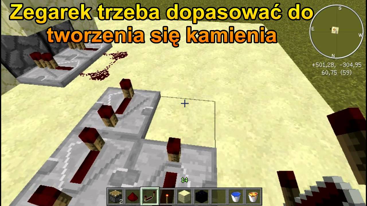 Poradnik #2 Fabryka kamienia (stone) stoniarka. Minecraft. - YouTube