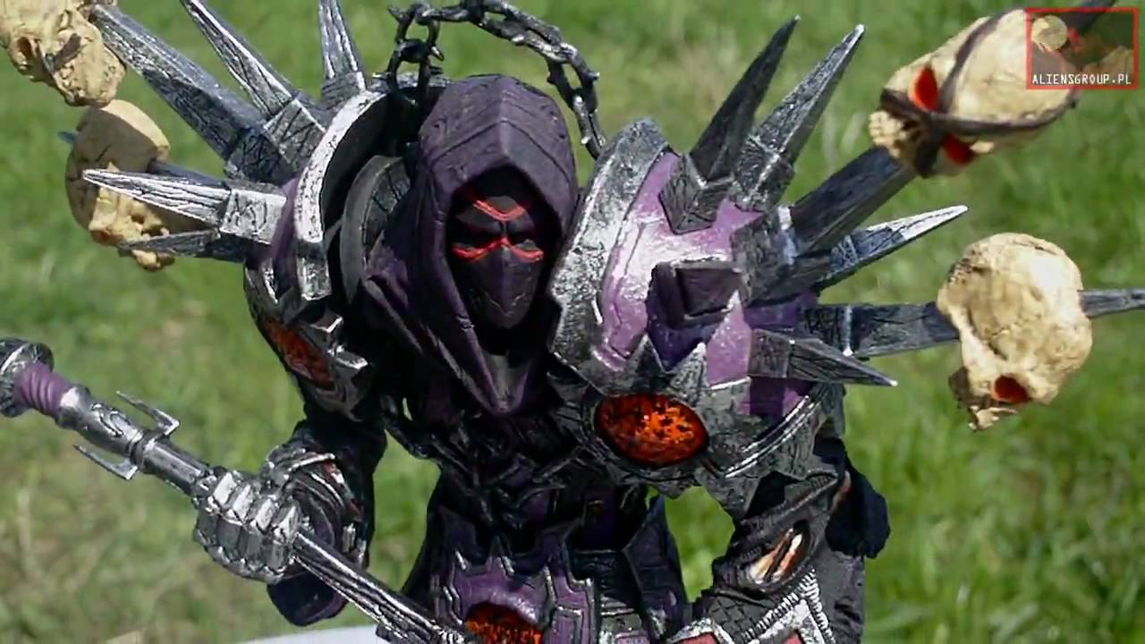 WORLD OF WARCRAFT SERIES 1 MERYL FELSTROM UNDEAD WARLOCK - YouTube