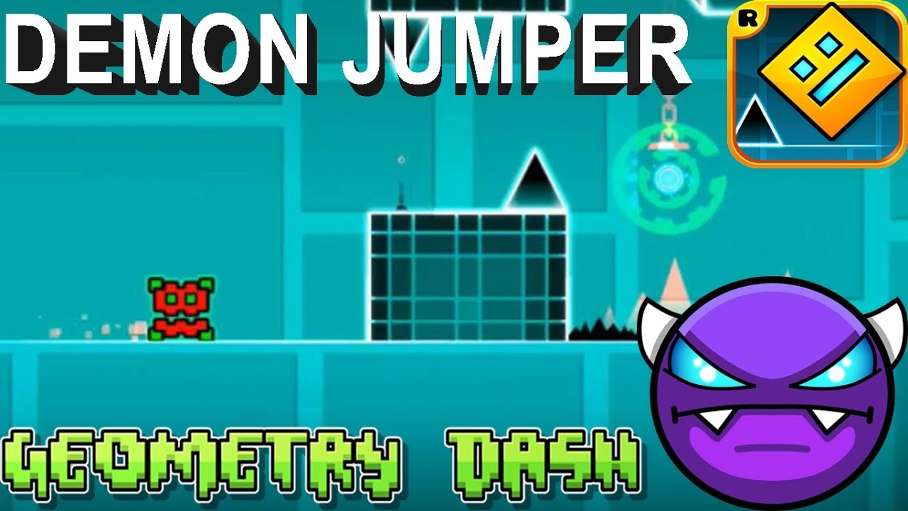 Demon Jumper :D - Easy Demon - 100% - Geometry Dash 2.11 - YouTube