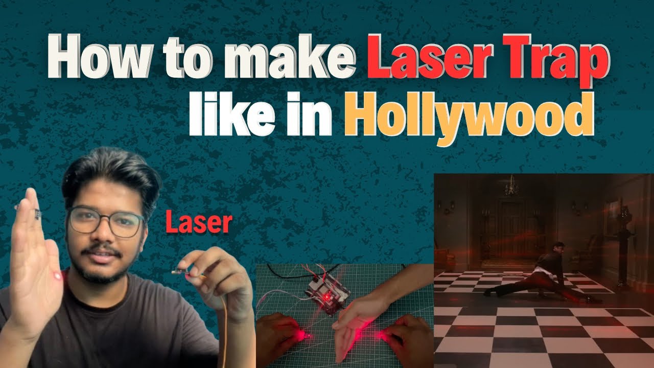 Build a Laser Trap Alarm | Project 3 | Innovator Box | Techsage Labs ...