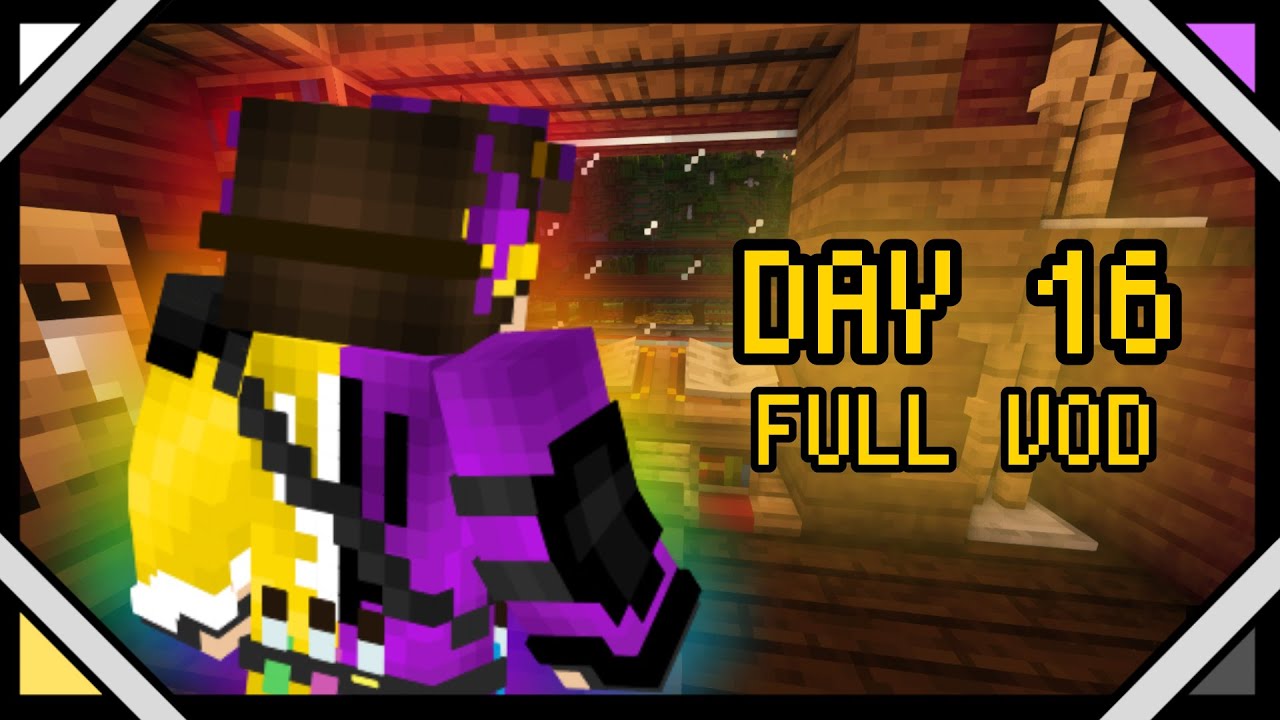 Fable SMP Season 3 - Day 16 [FULL VOD] - YouTube