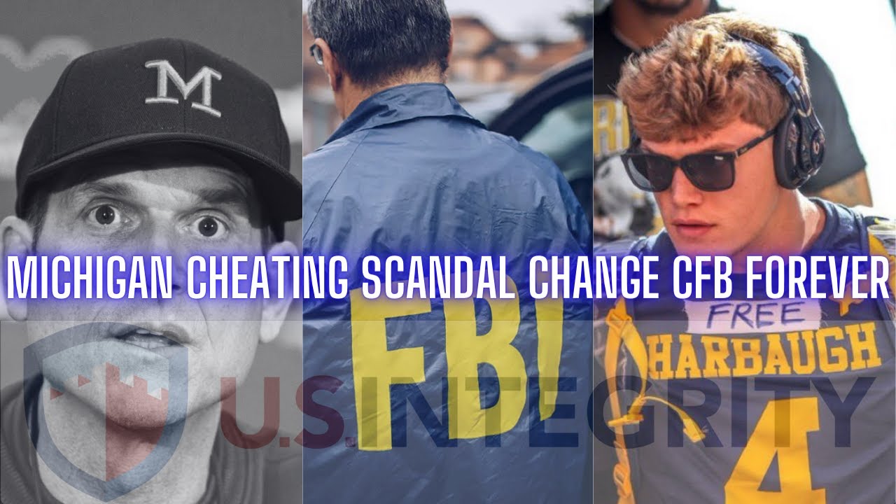 Michigan Football Cheating & The Week That Changed College Football ...
