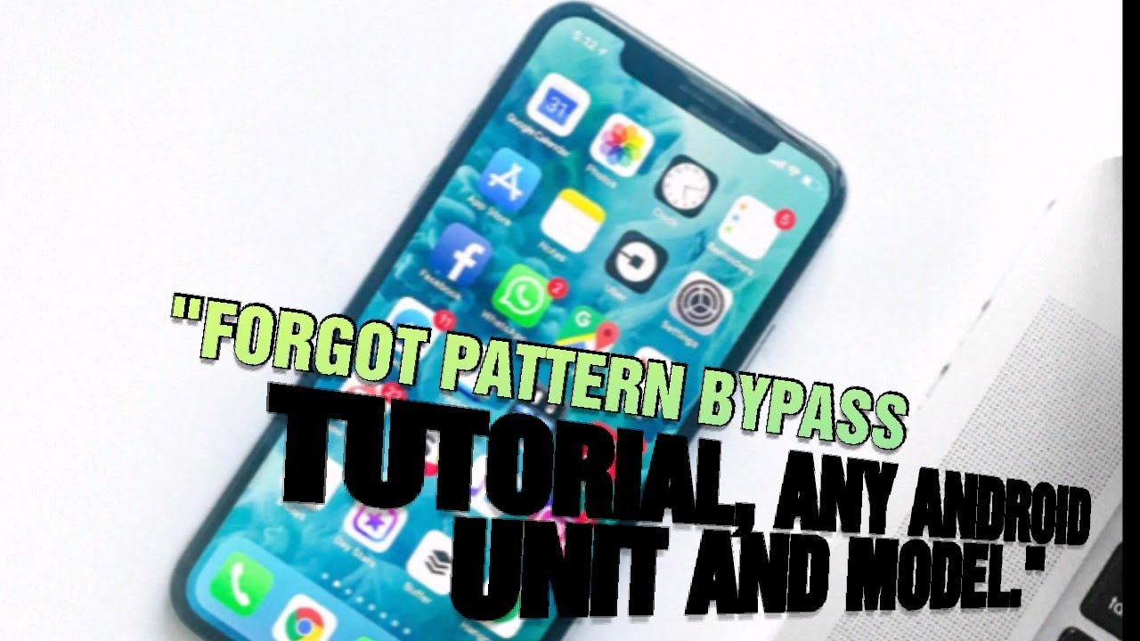 FORGOT PATTERN BYPASS TUTORIAL, ANY ANDROID UNIT AND MODEL - YouTube