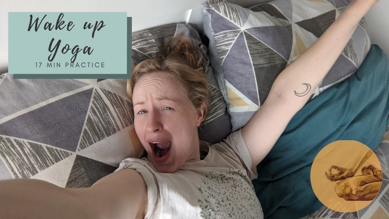 WAKE UP YOGA II Morning yoga routine to set you up for the day. - YouTube
