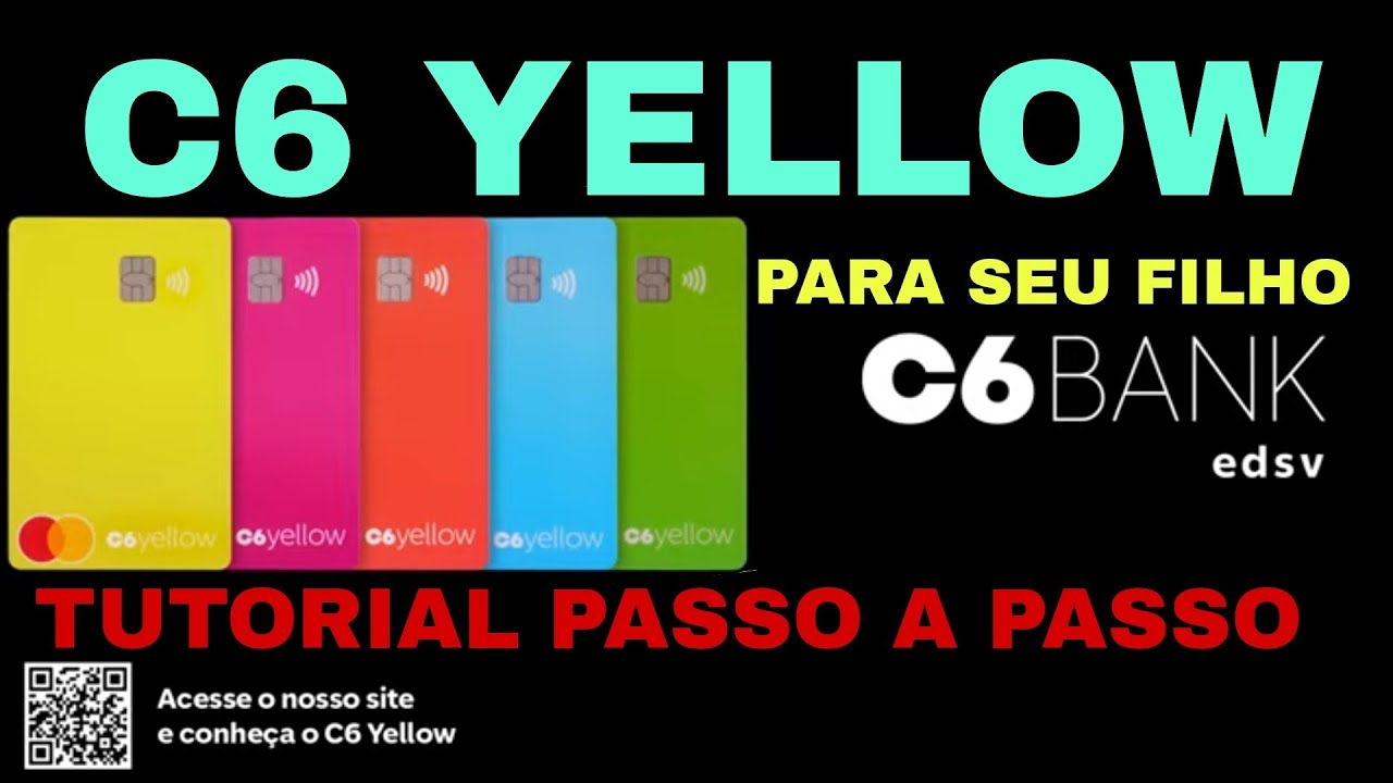 C6 YELLOW COMO SOLICITAR PASSO A PASSO - YouTube