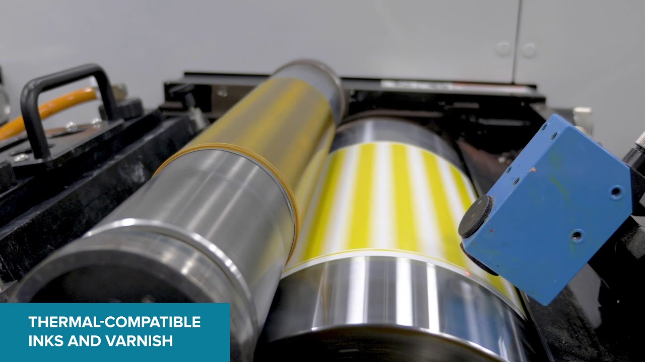 Zebra Certified Supplies - How Thermal Labels are Made - YouTube