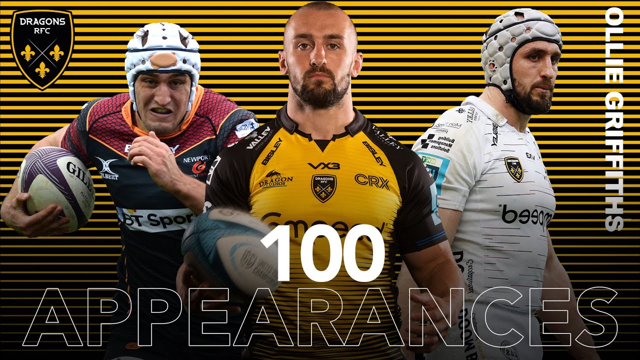 OLLIE GRIFFITHS: 100 DRAGONS APPEARANCES - YouTube