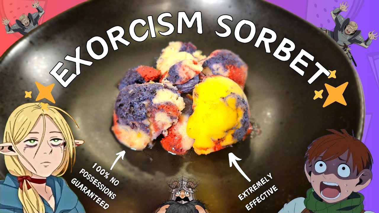 I Made The Easiest Exorcism Sorbet - A Delicious In Dungeon Recipe ...