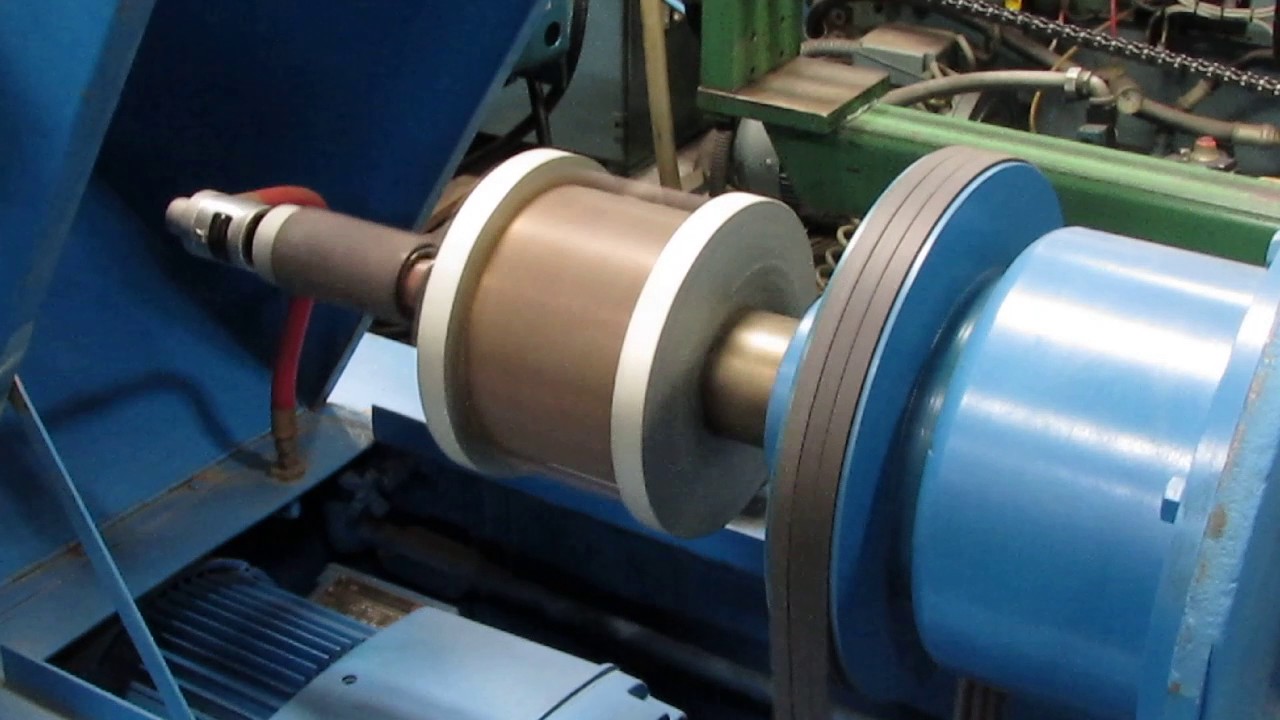 AM14585 Conrac 8CP Tube End Finisher - YouTube