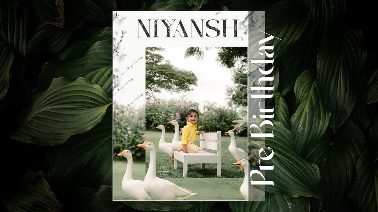 NIYANSH PRE-BIRTHDAY CINEMATIC PROMO | TRAILER | TEASER | CINEMATIC ...