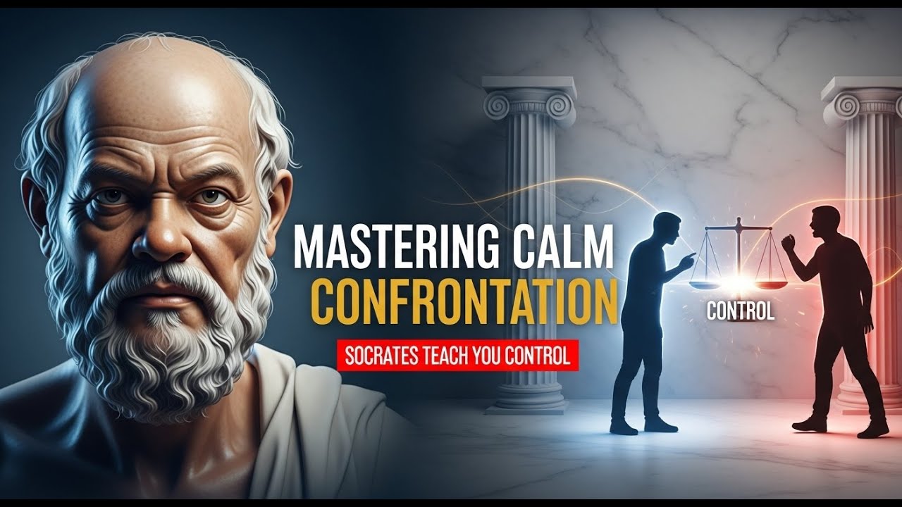 Mastering Calm Confrontation: What Socrates Can Teach You About Control ...
