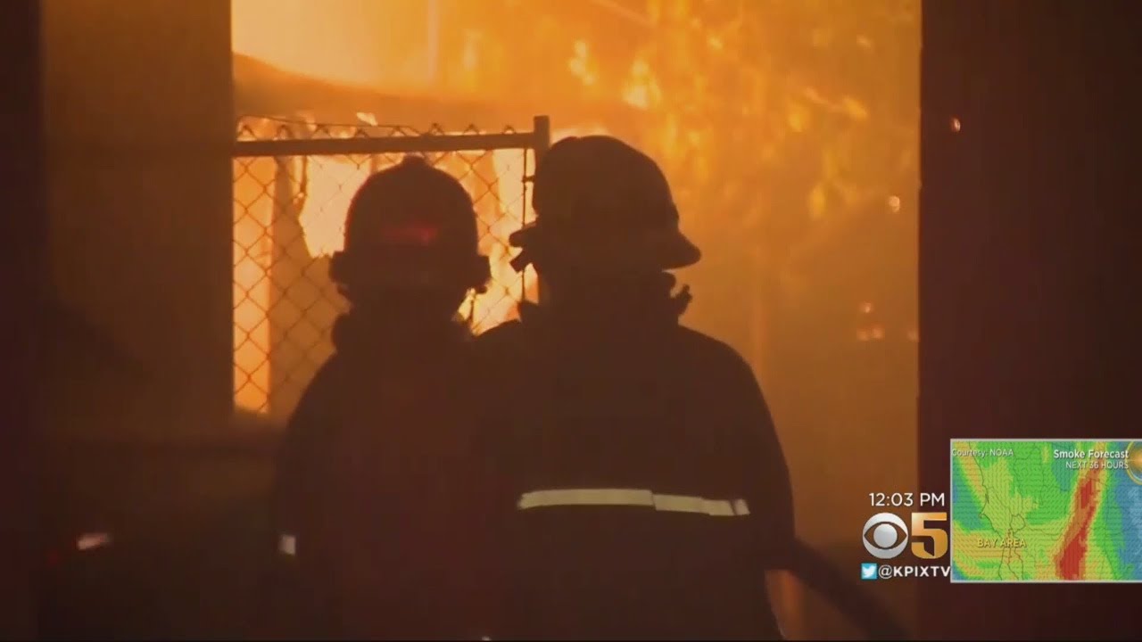Camp Fire Update: Crews Deal With Exhaustion; Search For Remains - YouTube