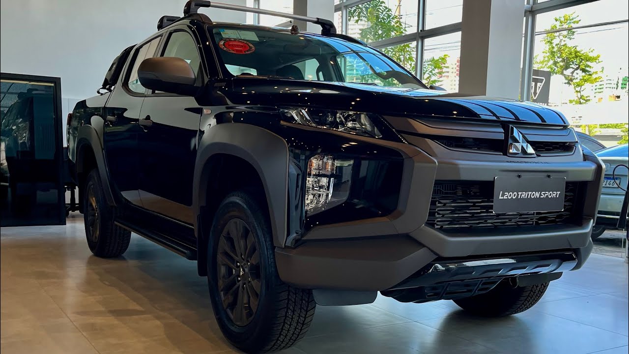 💥NOVA MITSUBISHI L200 TRITON SPORT OUTDOOR GLS 2025 VEJA ESSA PICAPE ...