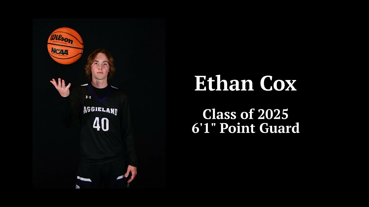 Ethan Cox #40 - Highlights 2024-25 Season - YouTube
