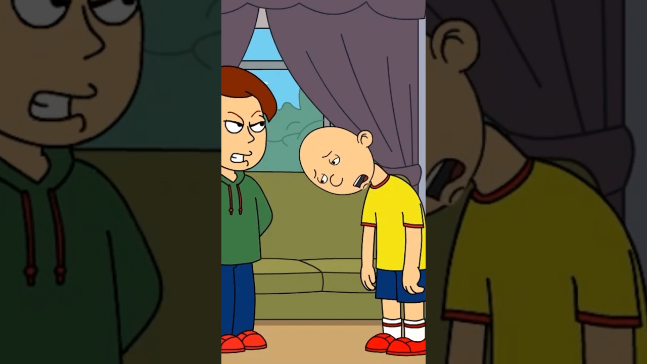 Caillou admits his Easter plan! #caillou #fyp #goanimate # ...