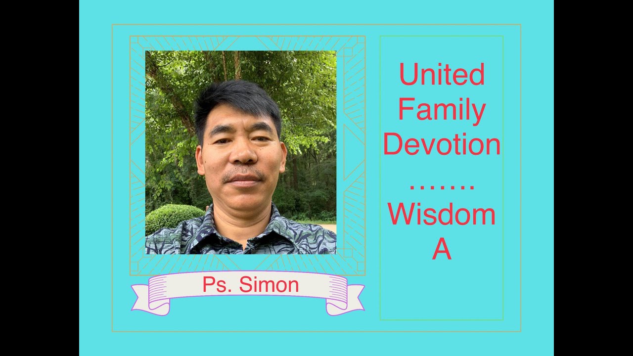 SIMON - WISDOM - A - YouTube