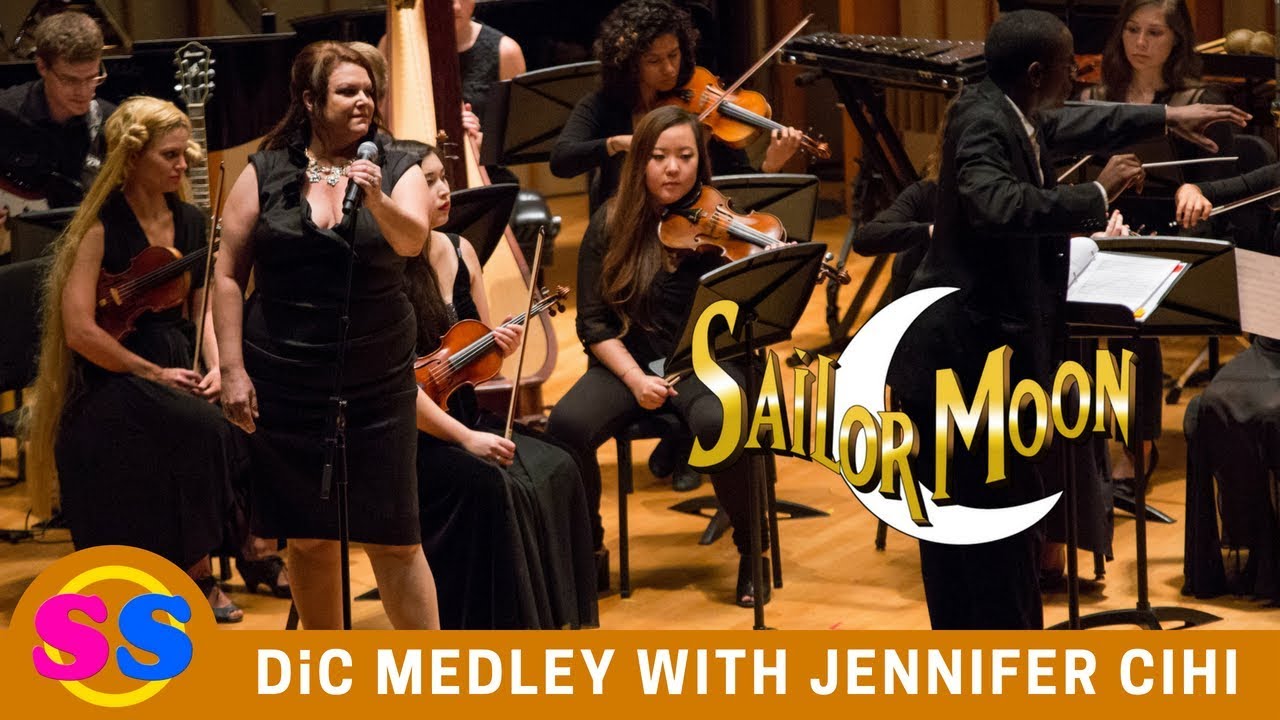 DiC Medley With Jennifer Cihi | SeraSymphony - YouTube Music