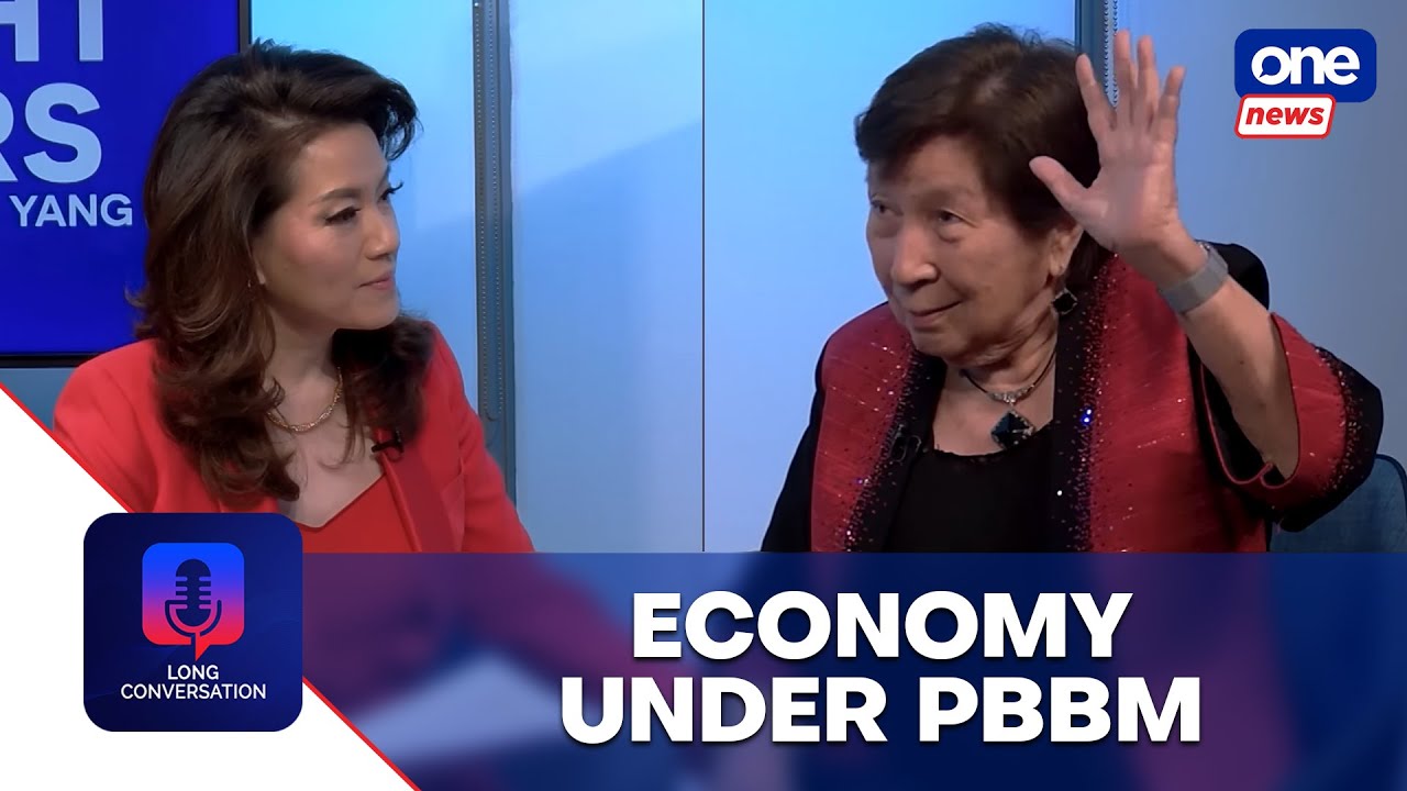 Former NEDA Secretary Solita “Winnie” Monsod says PBBM should listen ...
