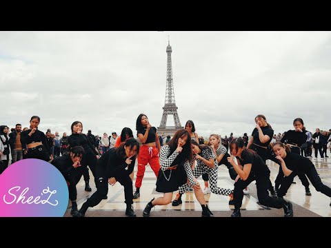 [KPOP IN PUBLIC PARIS] EVERGLOW (에버글로우) - Adios Dance Cover