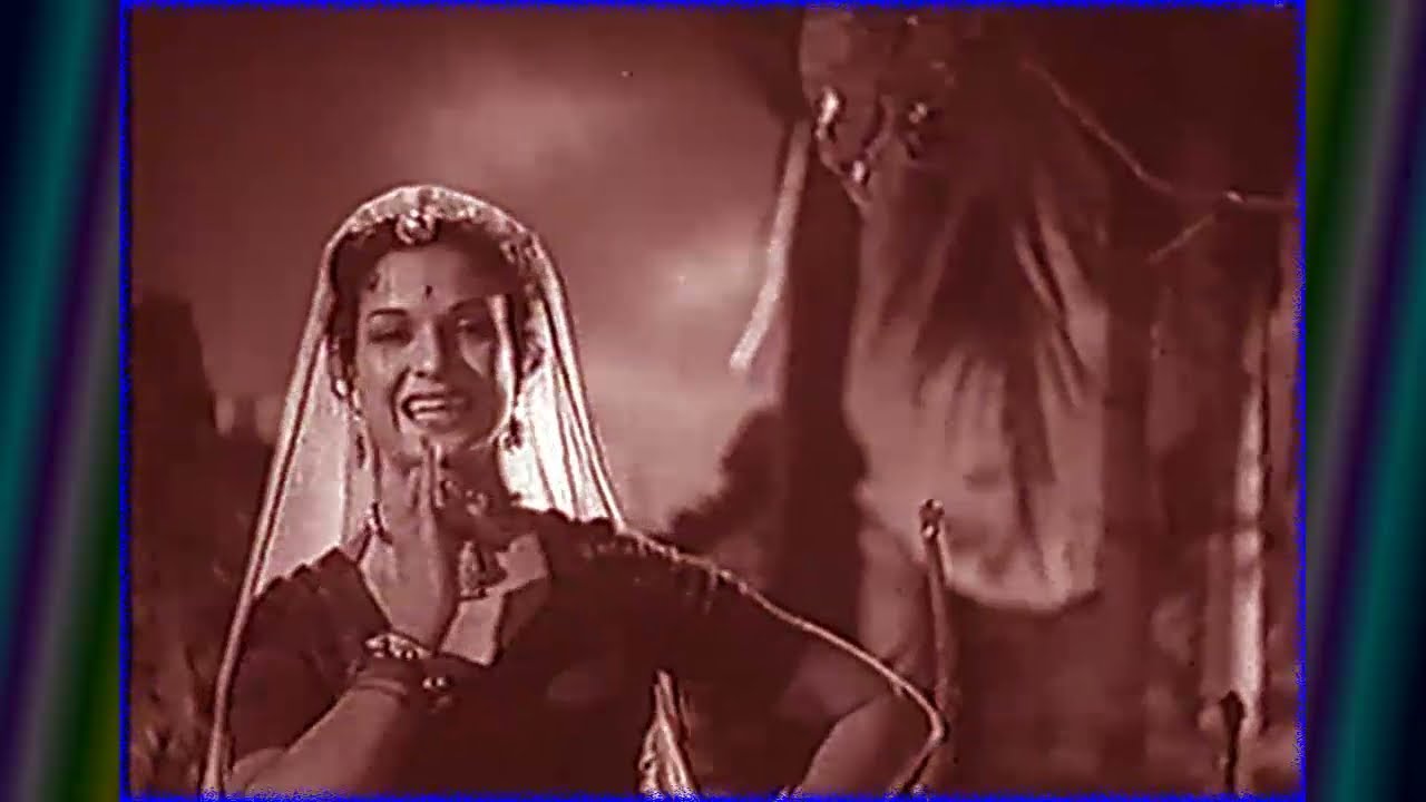 LATA JI~POONAM (1952)~{2 SONGS }~(1)~O BHOLE BALAMA~(2)~JHOOME JHOOME ...