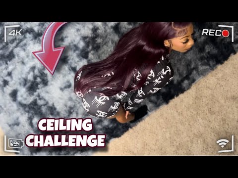 DOING THE “CEILING CHALLENGE” PRANK ON MY GIRLFRIEND!! *MUST WATCH🤣 ...