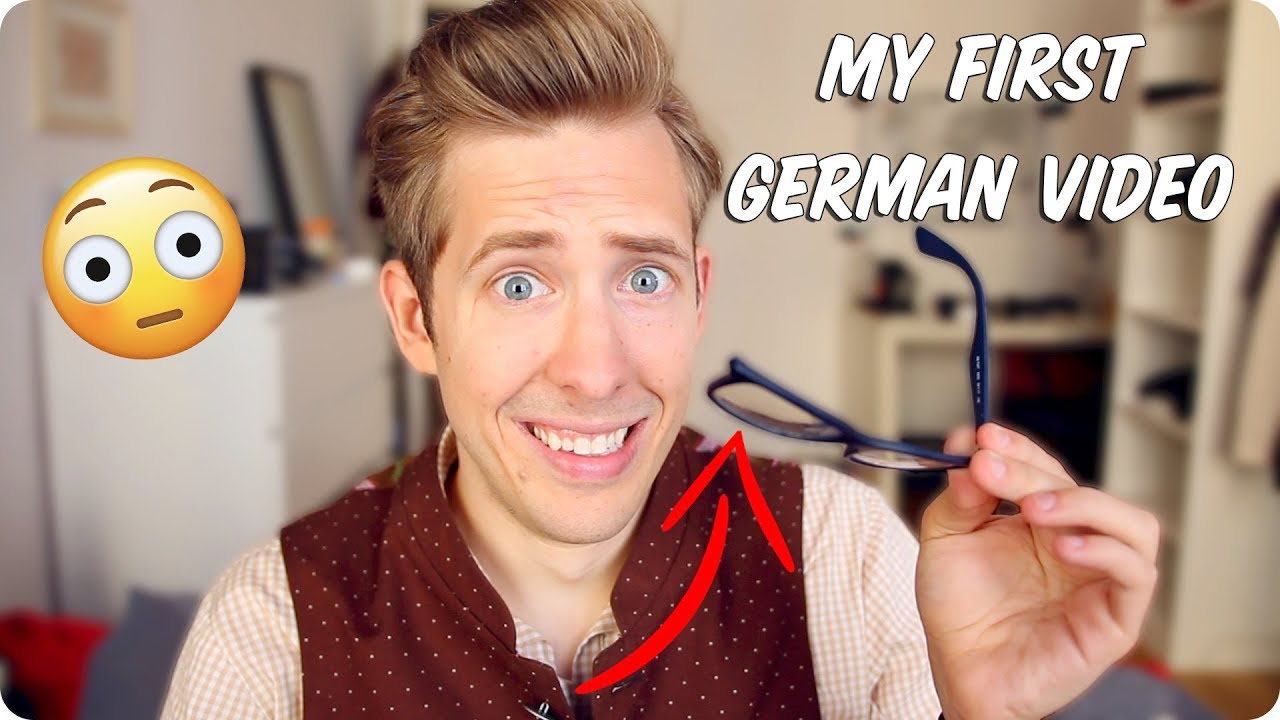 My First Video in German! Embarrassing Story with English subtitles ...
