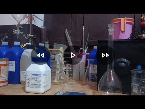 Prepare N/10 EDTA Solution @Electroplating - YouTube