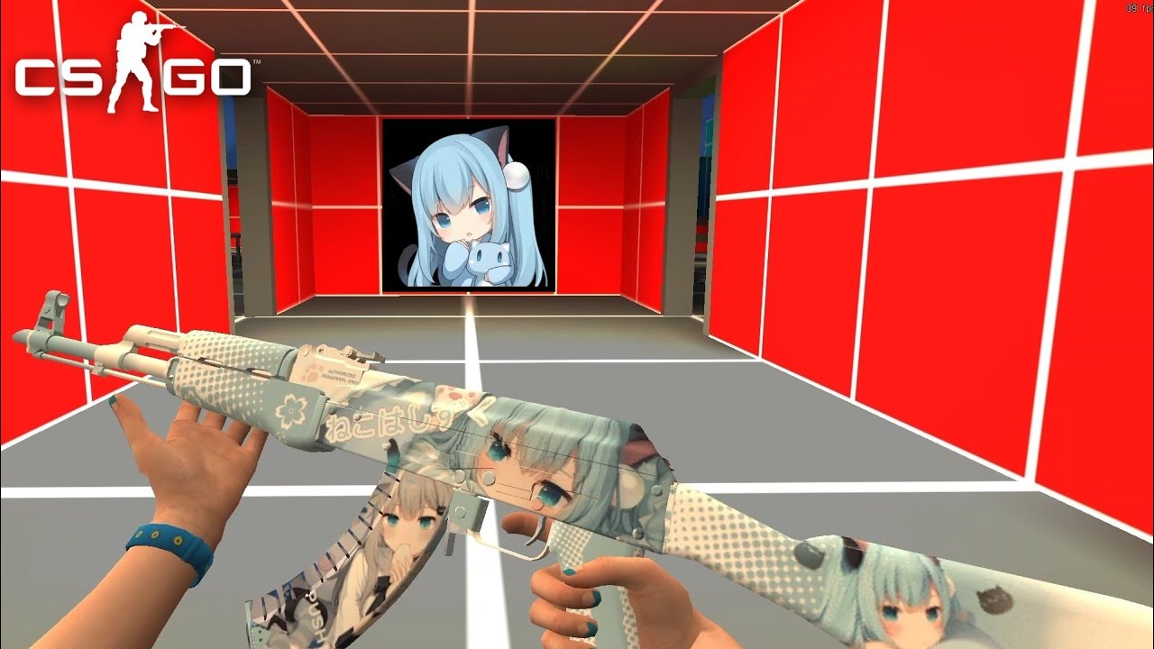 [CS1.6 Xash3D] CSGO Anime Weapon Pack - YouTube