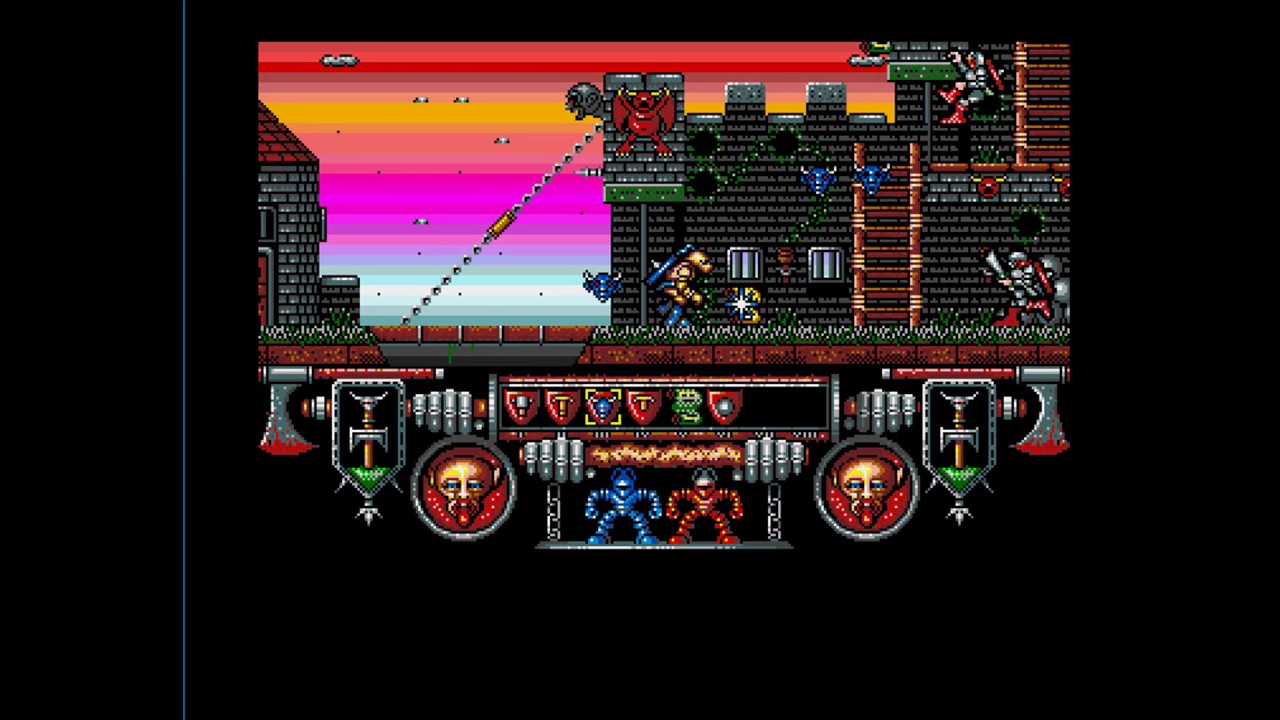 Game of the day 2226 Onslaught (オンスロート) Hewson 1989 - YouTube