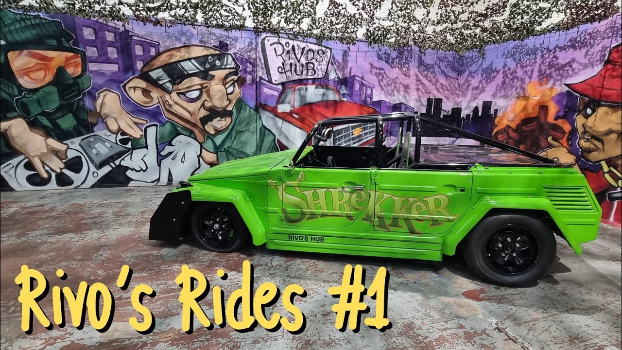 Rivo's Rides #1, Our own VW 181 Trekker/ VW Thing Drag racing car ...