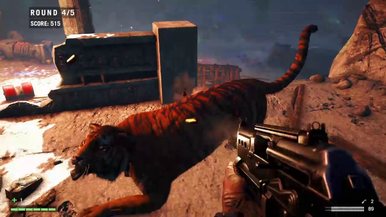 Far Cry 4 BZ19 gun challenge - YouTube