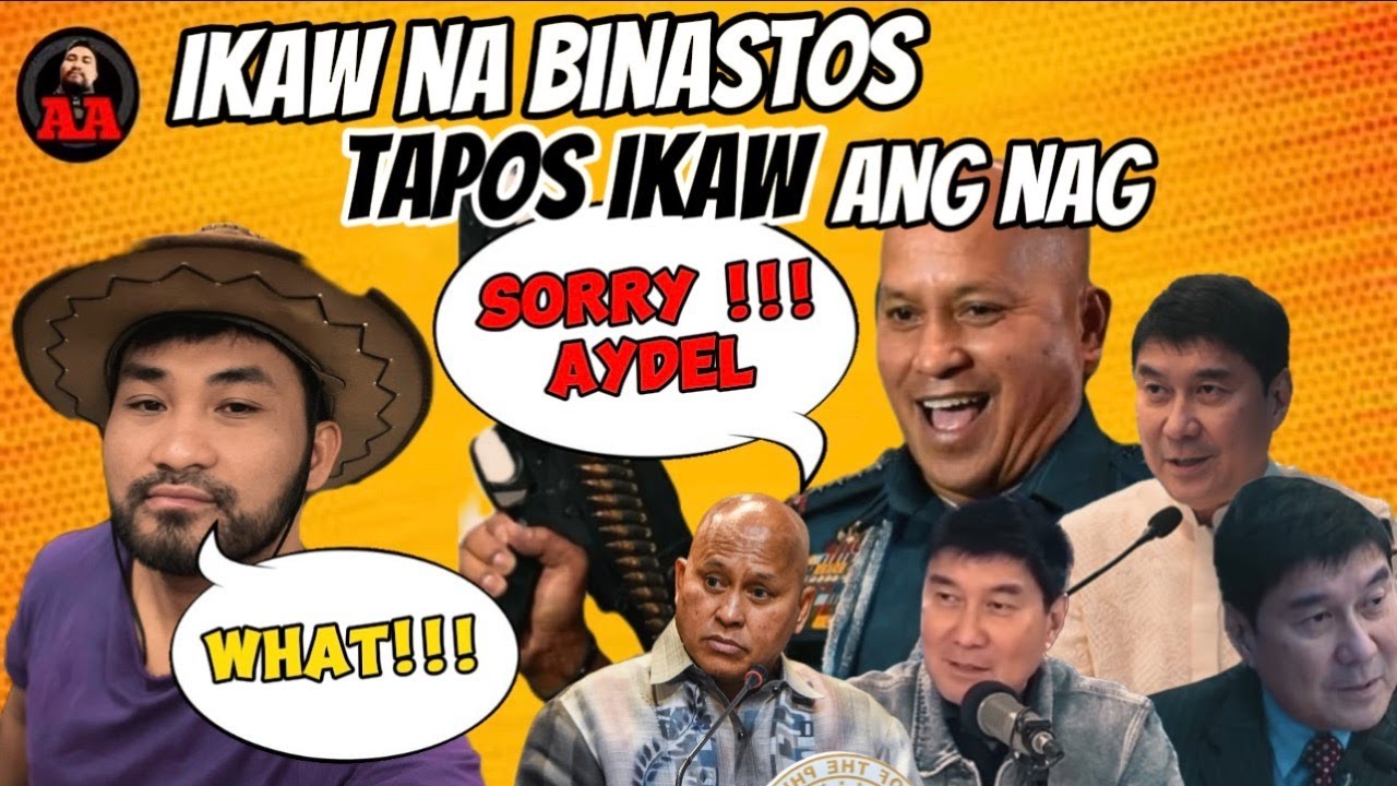 BASTUSAN!! SEN. RAFFY TULFO WALK-OUT, PERO SI SEN. BATO DELA ROSA ANG ...