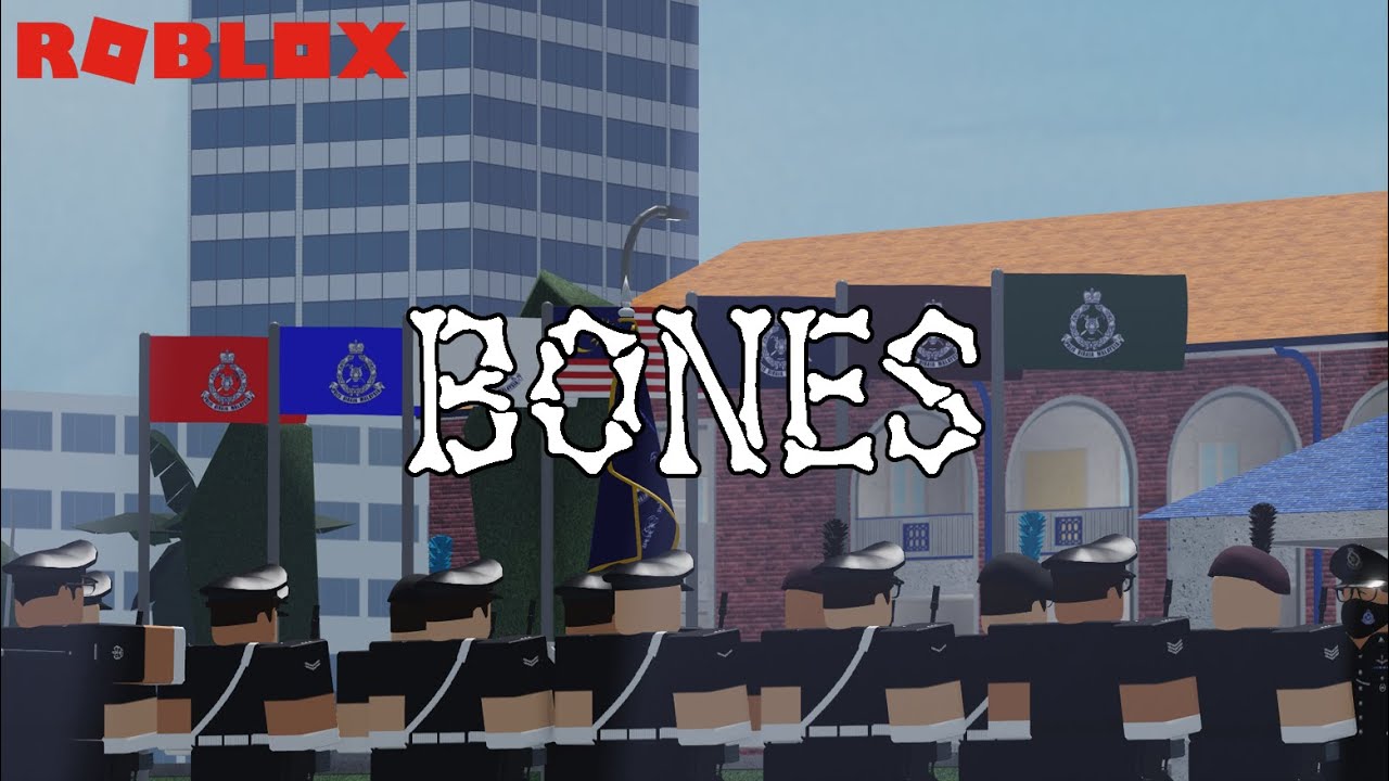 Bones | PDRM MV | ROBLOX Bandar - YouTube