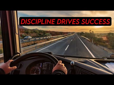DISCIPLINE DRIVES SUCCESS - YouTube