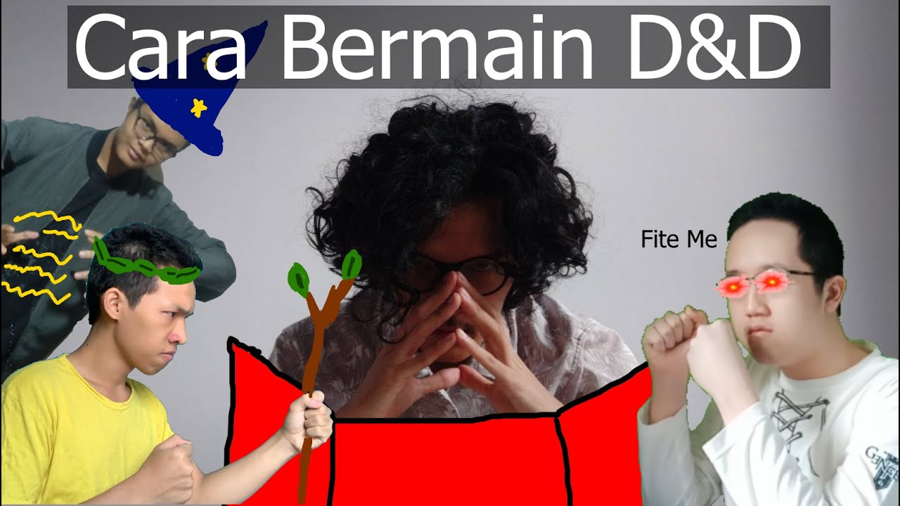 Cara Bermain DnD (Dungeon and Dragons) sebagai Player | Panduan Bermain ...