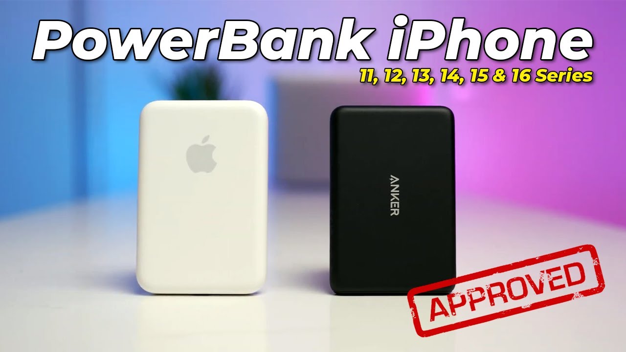 5 Rekomendasi POWER BANK IPHONE Terbaik 2025, Jangan SALAH PILIH! - YouTube