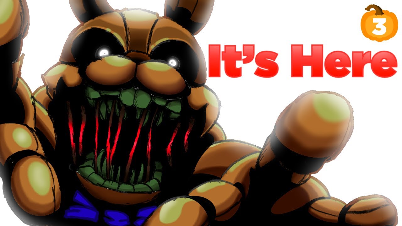 SPRING BONNIE IS BACK! | FNAF Into The Pit gameplay (day 3) - YouTube